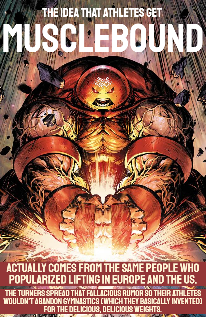 The Origin of the Myth of Being Musclebound Lies With the People Who ...